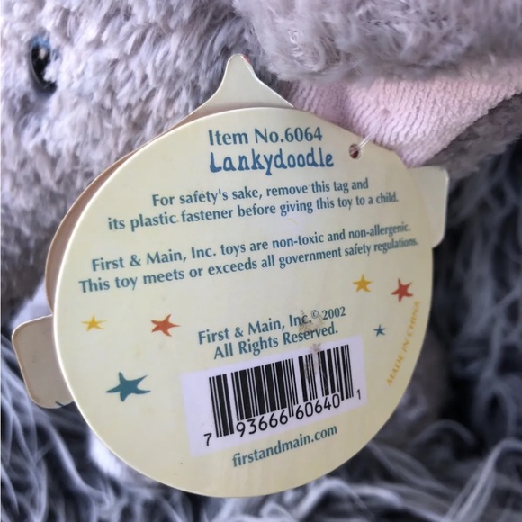 First And Main | Toys | Nwt First And Main Floppy Long Limbo Legs ...